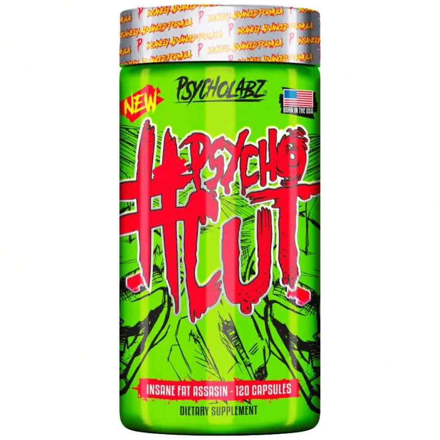 Psycho Cut Thermogenic 120 Capsules Unflavored | Psycholabz | Mode de ...