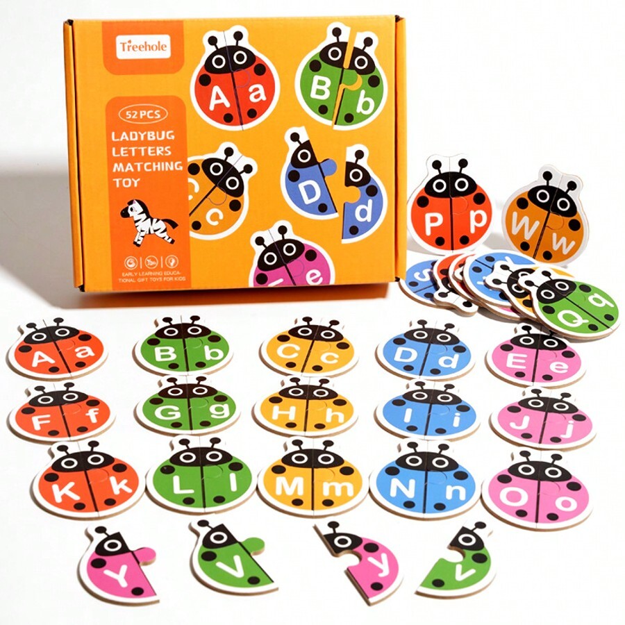 52pcs Alphabet Cognition Enlightenment Children's Educational Early ...