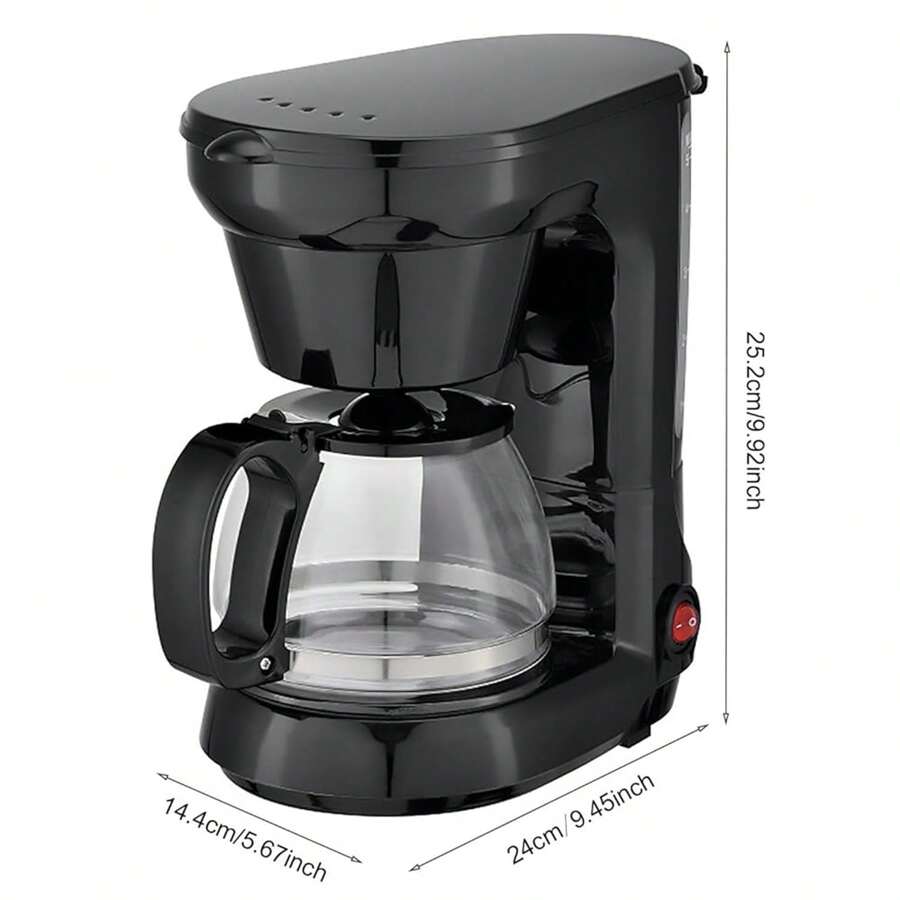 Home Automatic Small Coffee Machine Small Home Fully Automatic Drip ...