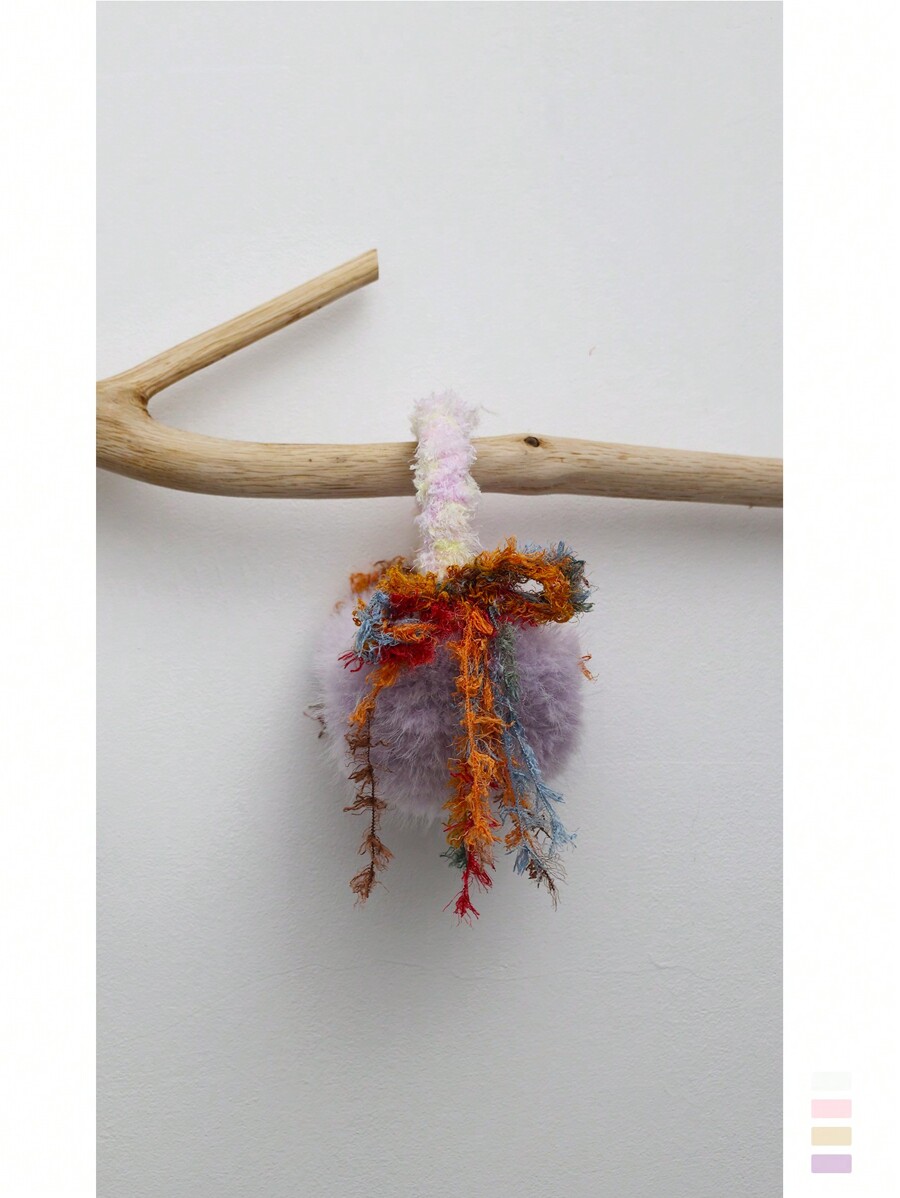 1pc Sweet&Salty Original Handmade Fuzzy Ear Muffs, Warm Winter Y2K Cute ...