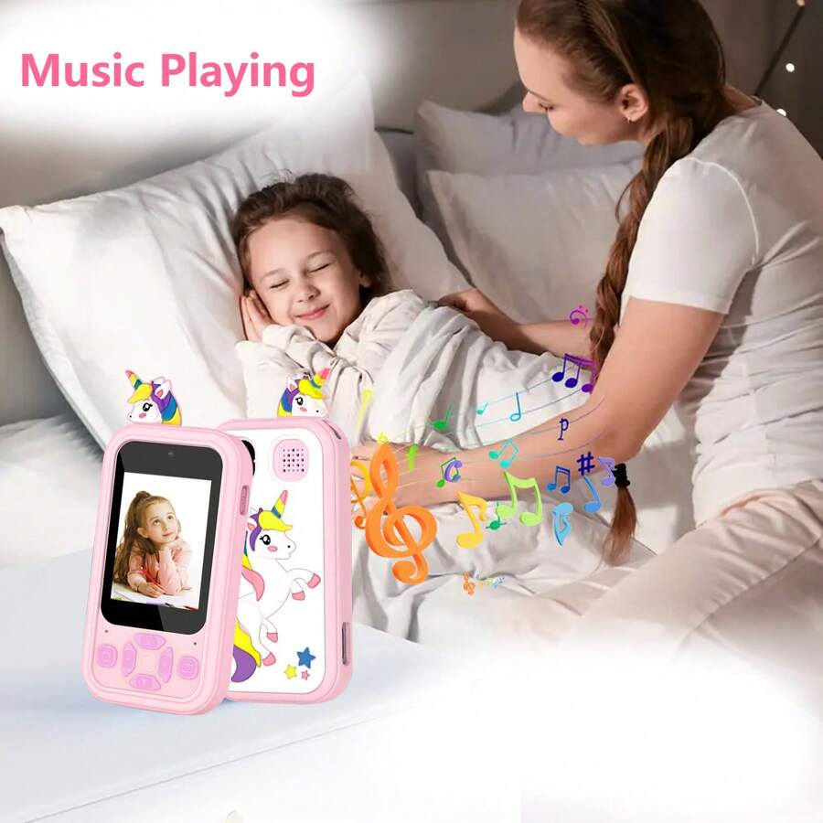 Kids' Educational Toy Phone, Games & Puzzle Toy Phone For 3-12 Years ...