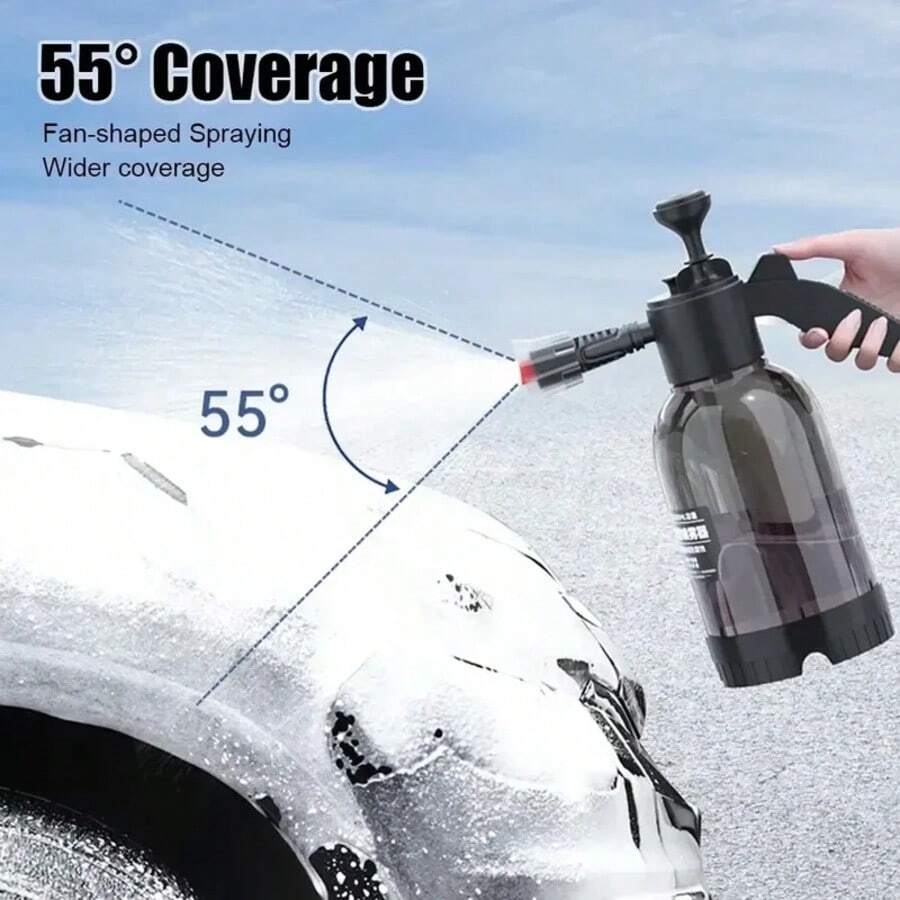 Air Pressure Car Wash Foam Spray Pot Household Cleaning Glass Spray Pot ...