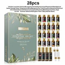 MAYJAM MAYJAM Essentiële Olie Set, Fruit Geurige Olie Set, Essentiële ...