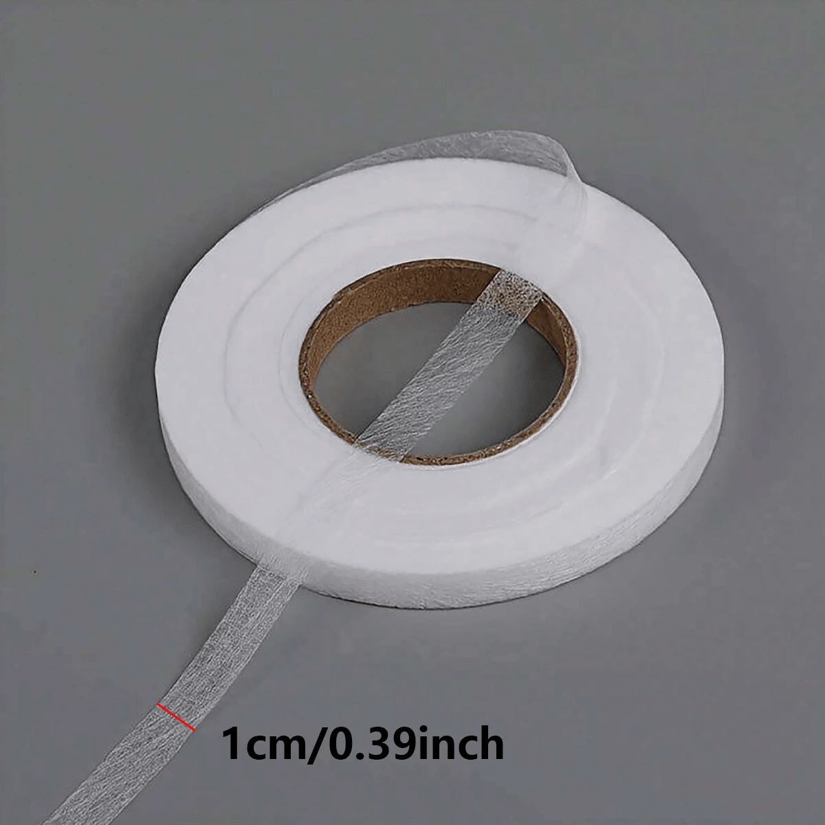 1 Roll 64m White Non-Woven Double-Sided Adhesive Interfacing, Sewing ...