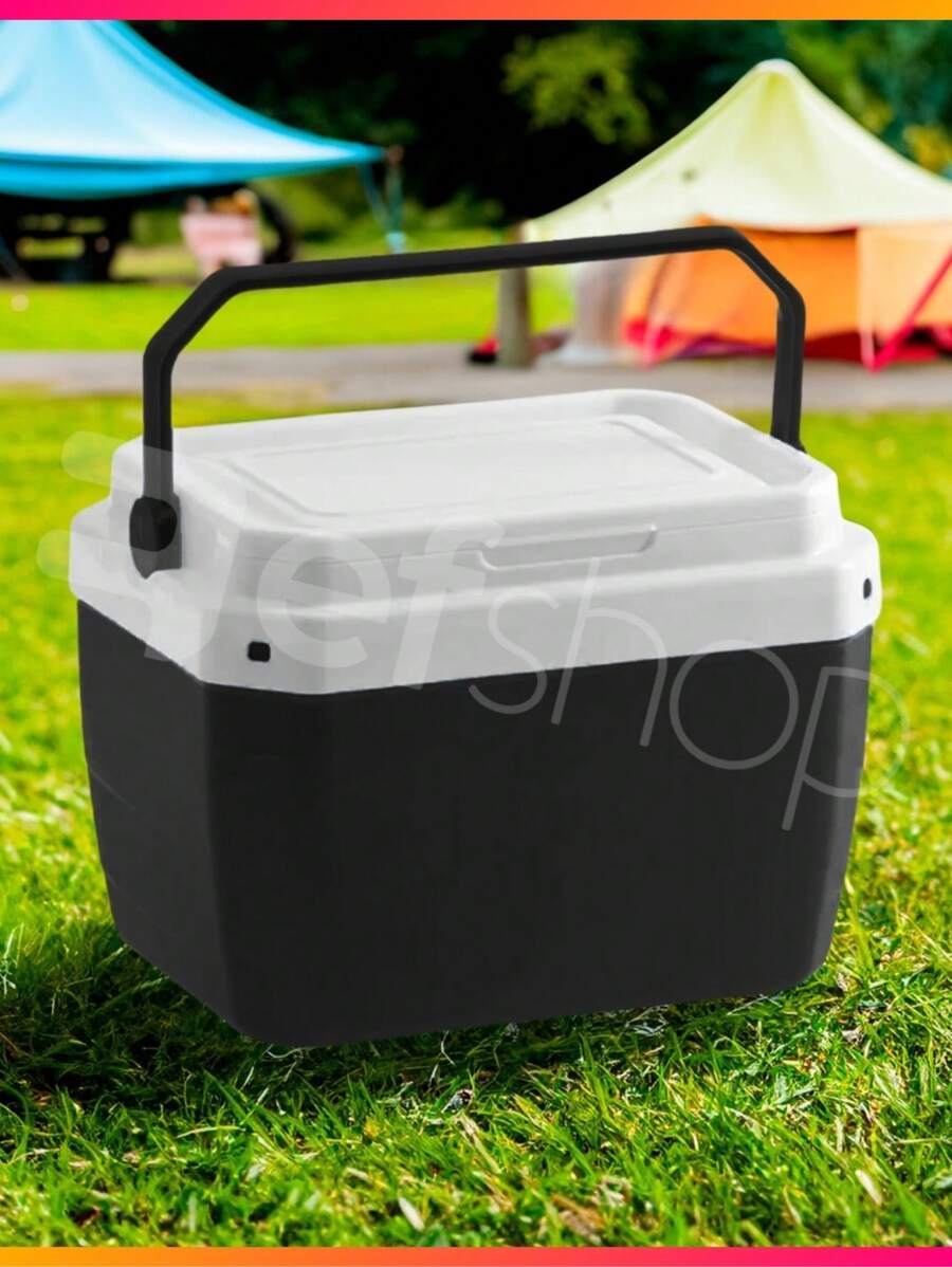 Cooler Thermal Box With Handle For Beach Pool Barbecue Camping ...