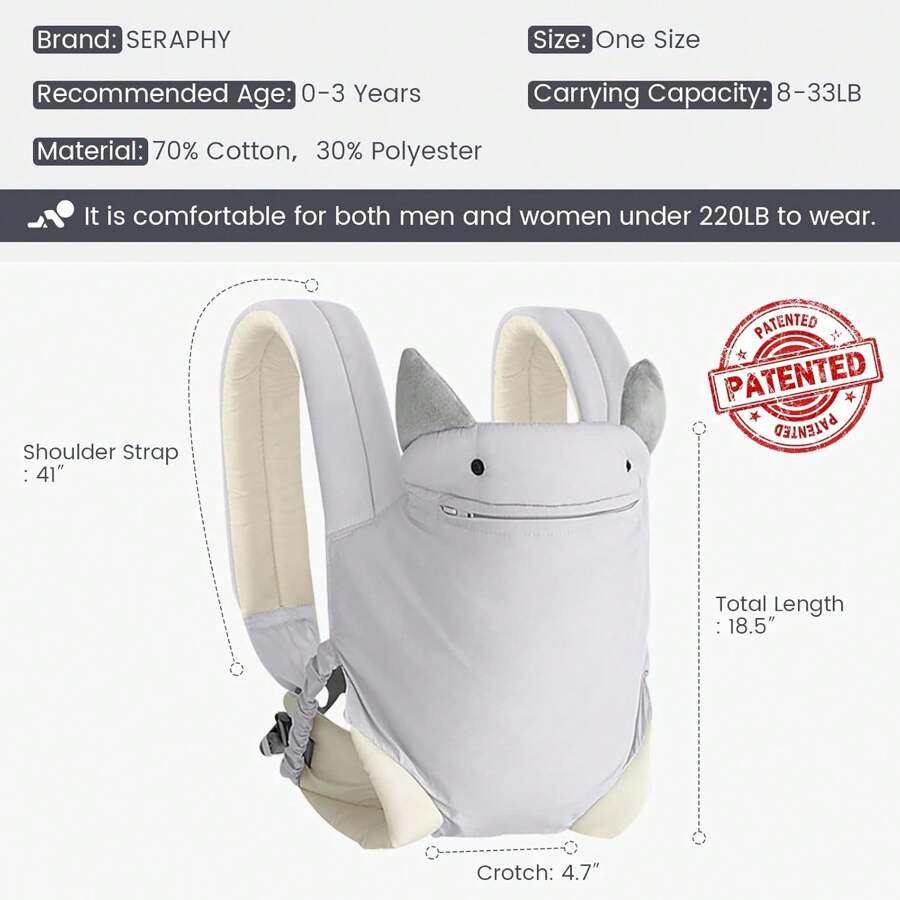 Aby Carrier Newborn To Toddler With Pocket, 4-In-1 Easy To Wear ...