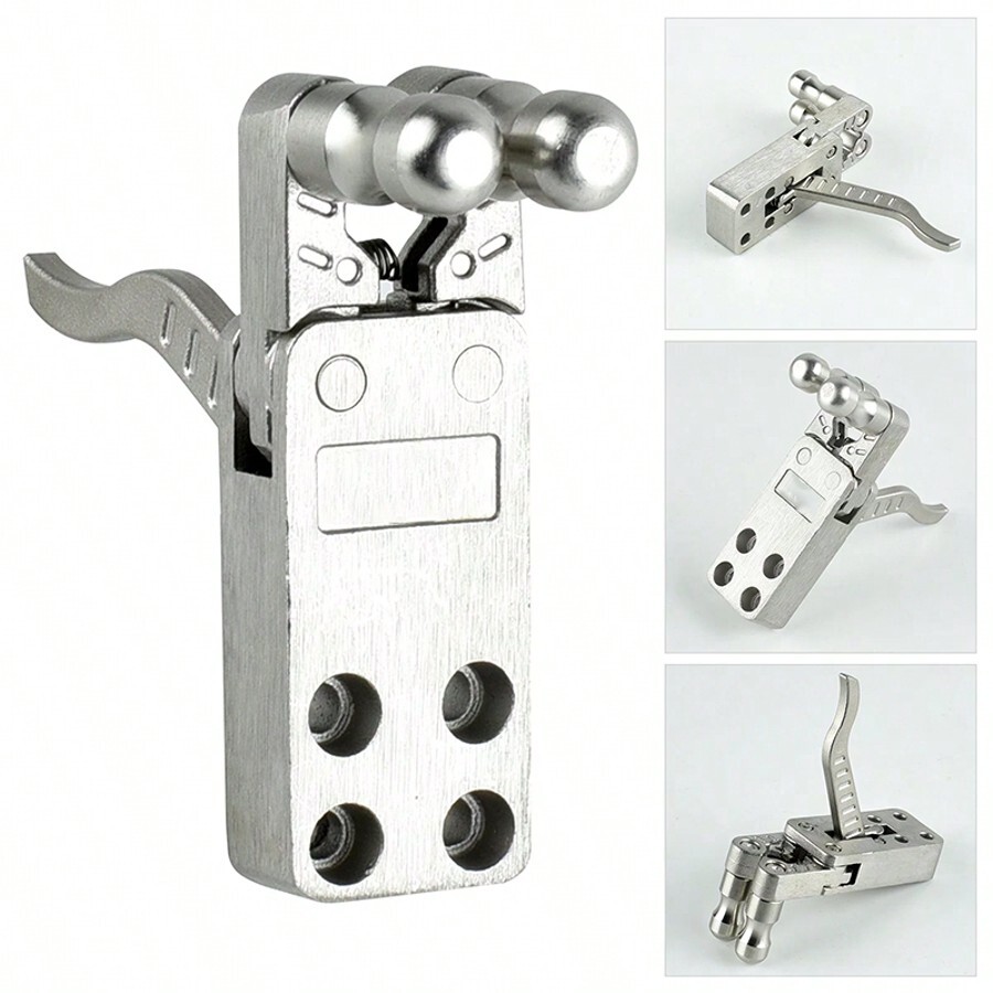 304 Stainless Steel Casting Mechanical Slingshot DIY Hunting Slingshot ...