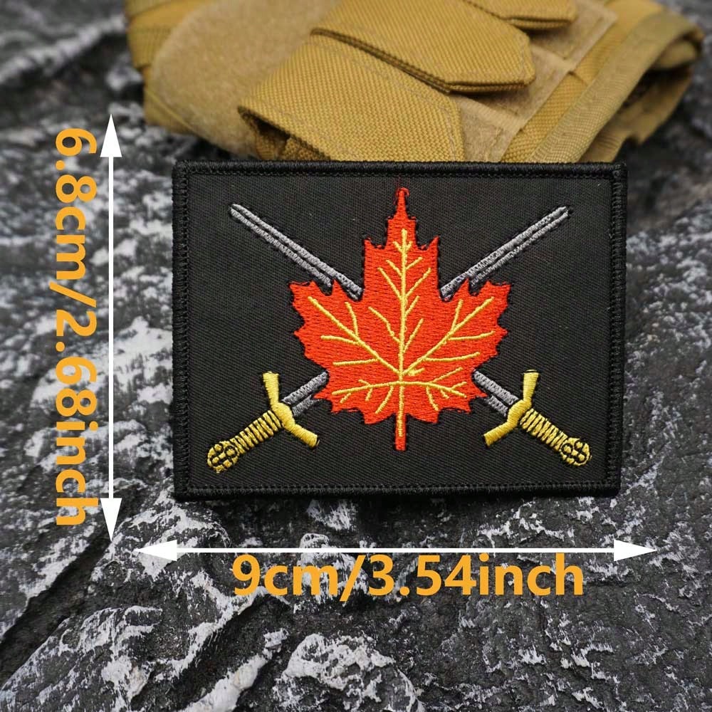 Flags Of Different Shapes Embroidered Patch With Merrow Border, Sewable ...
