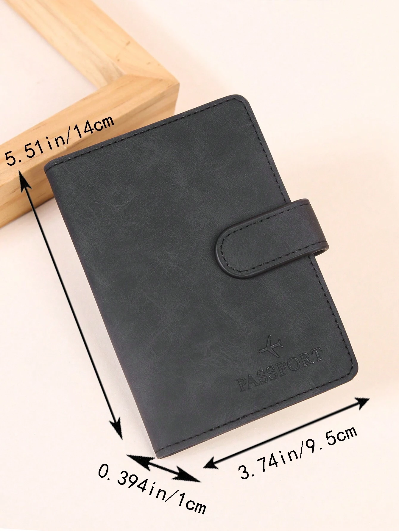 Fashion Multi-Function Travel Business Passport Clip, Boarding Pass ...