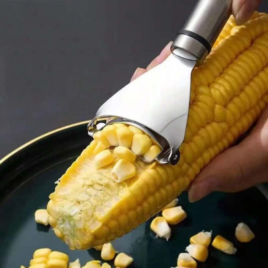 Corn Peeler Corn Stripper For Kitchen Upgrade Stainless Steel Corn ...