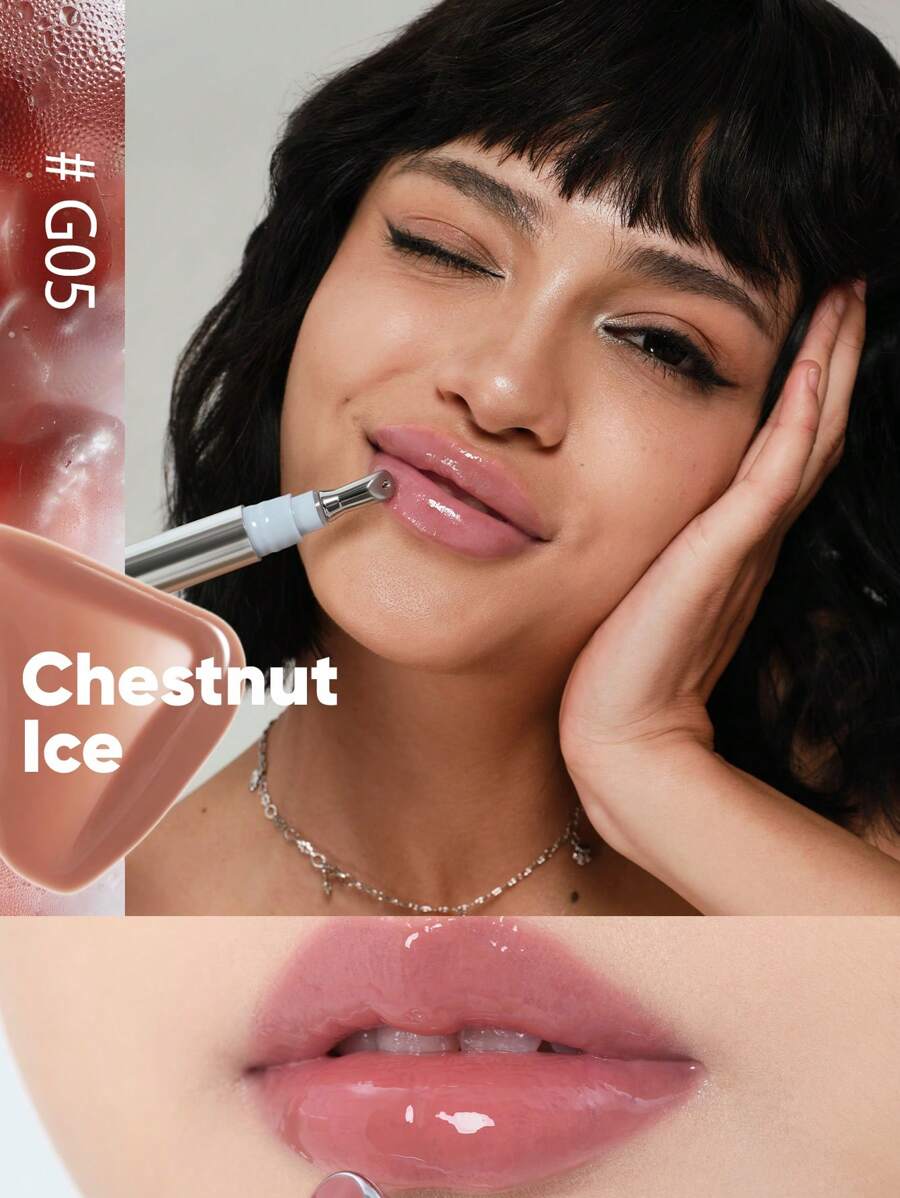 JUDYDOLL Judydoll Watery Essence Lip Glaze, Orange Blossom Crystal ...