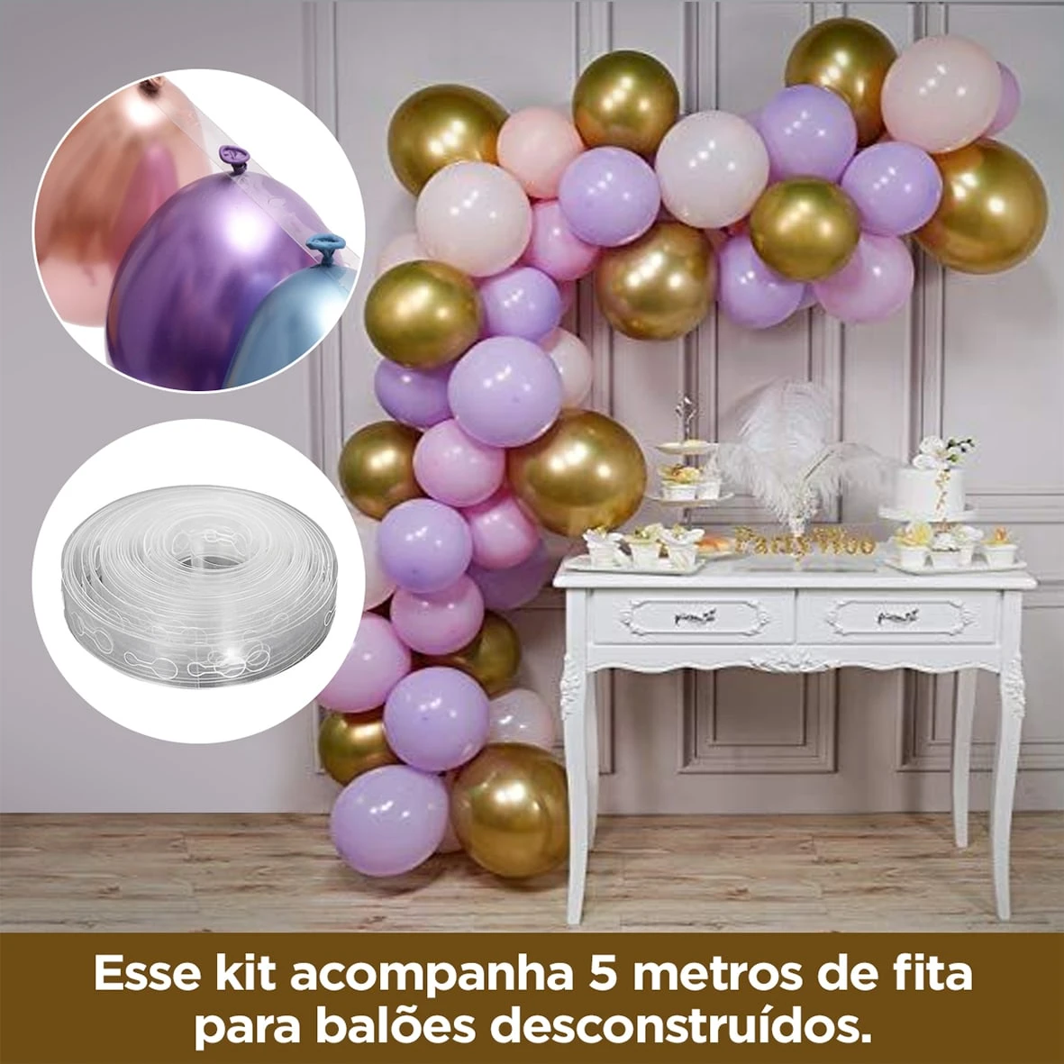 GTA Grand Theft Auto Birthday Party Gold Kit | SHEIN USA