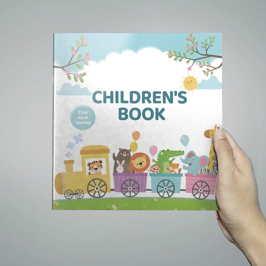 Fun And Engaging Puzzle Storybook For Kids - Boost Brain Development ...