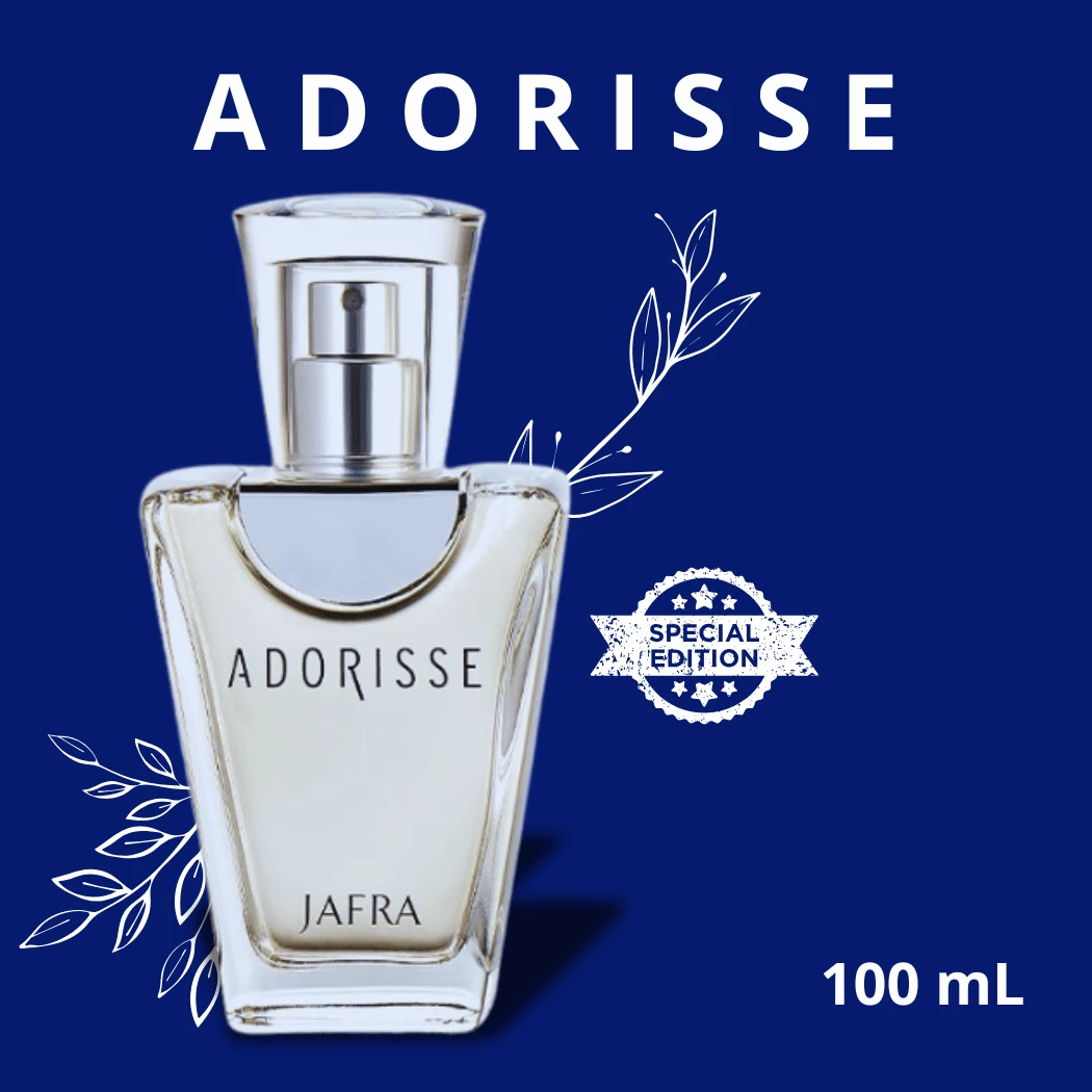 Jafra Adorisse Classic 100 ML Eau De Parfum For Women Limited Edition ...