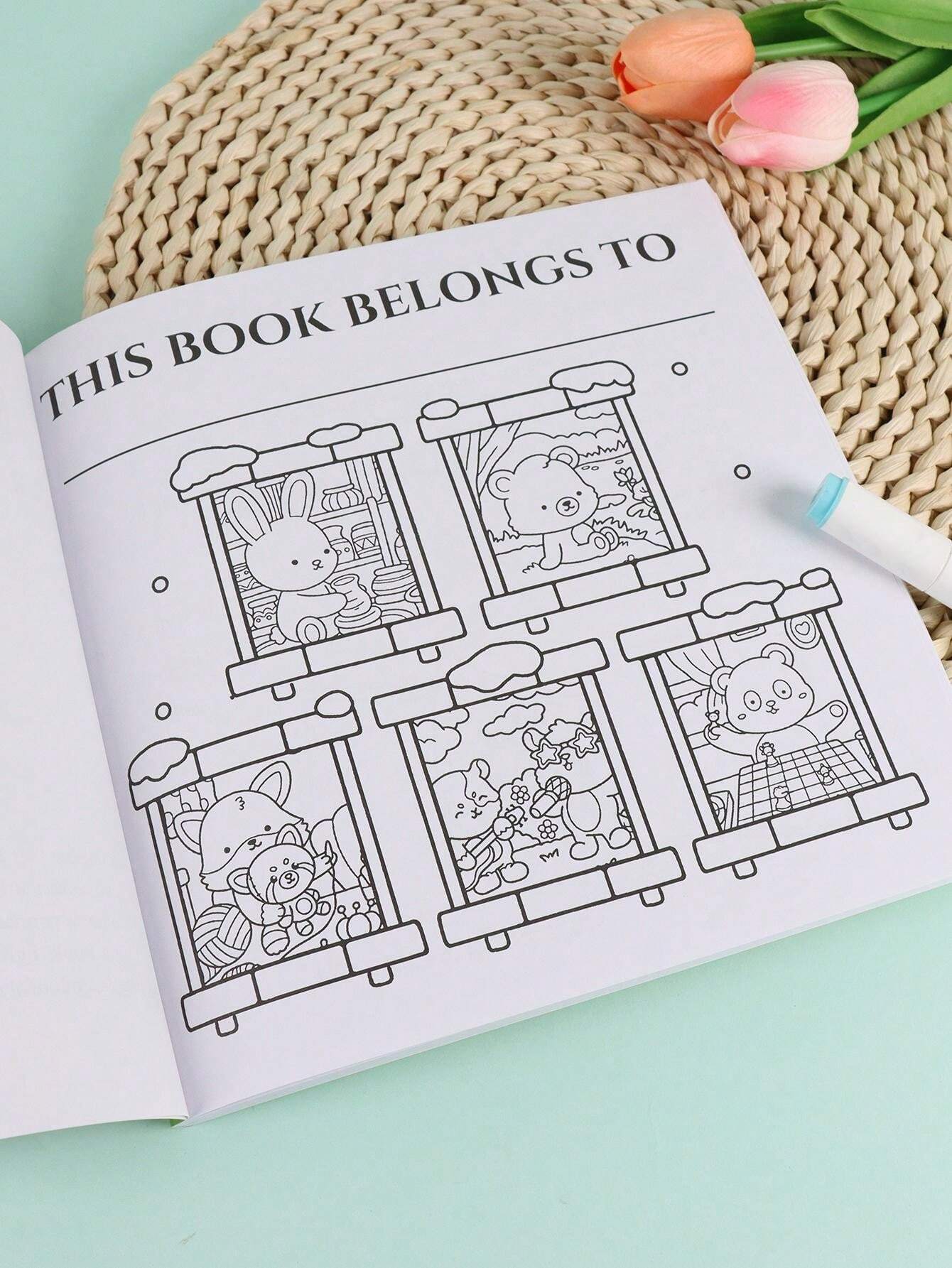 Hygge Heaven - Super Cute And Fun Adult Coloring Book: Featuring ...