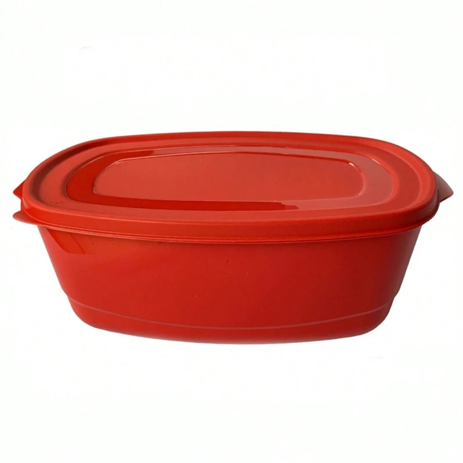 3 Liters Hermetic Microwave Freezer Rectangular Super Resistant Pot ...