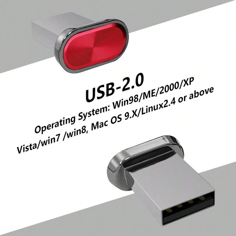 ZKCICI Super Mini USB Flash Drive Waterproof Pendrive 64GB 32GB 16GB ...