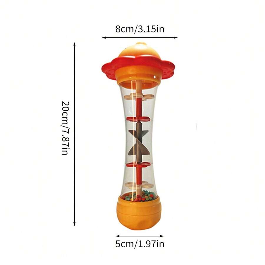 Rainstick Rainmaker Toys For Babies, Sensory Tubes Musical Instrument ...