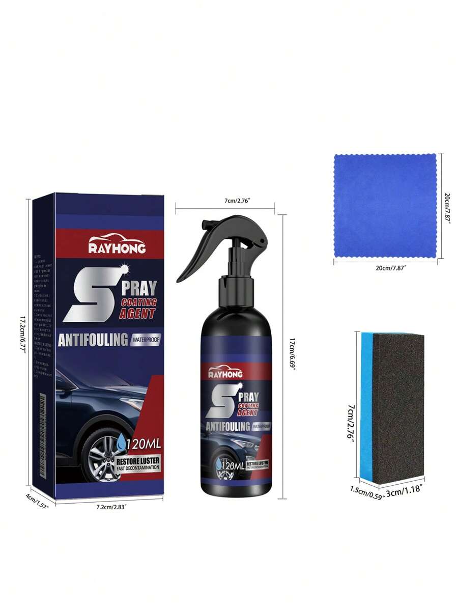 rayhong 1 Set Car Paint Coating Spray Curing Paint Surface ...
