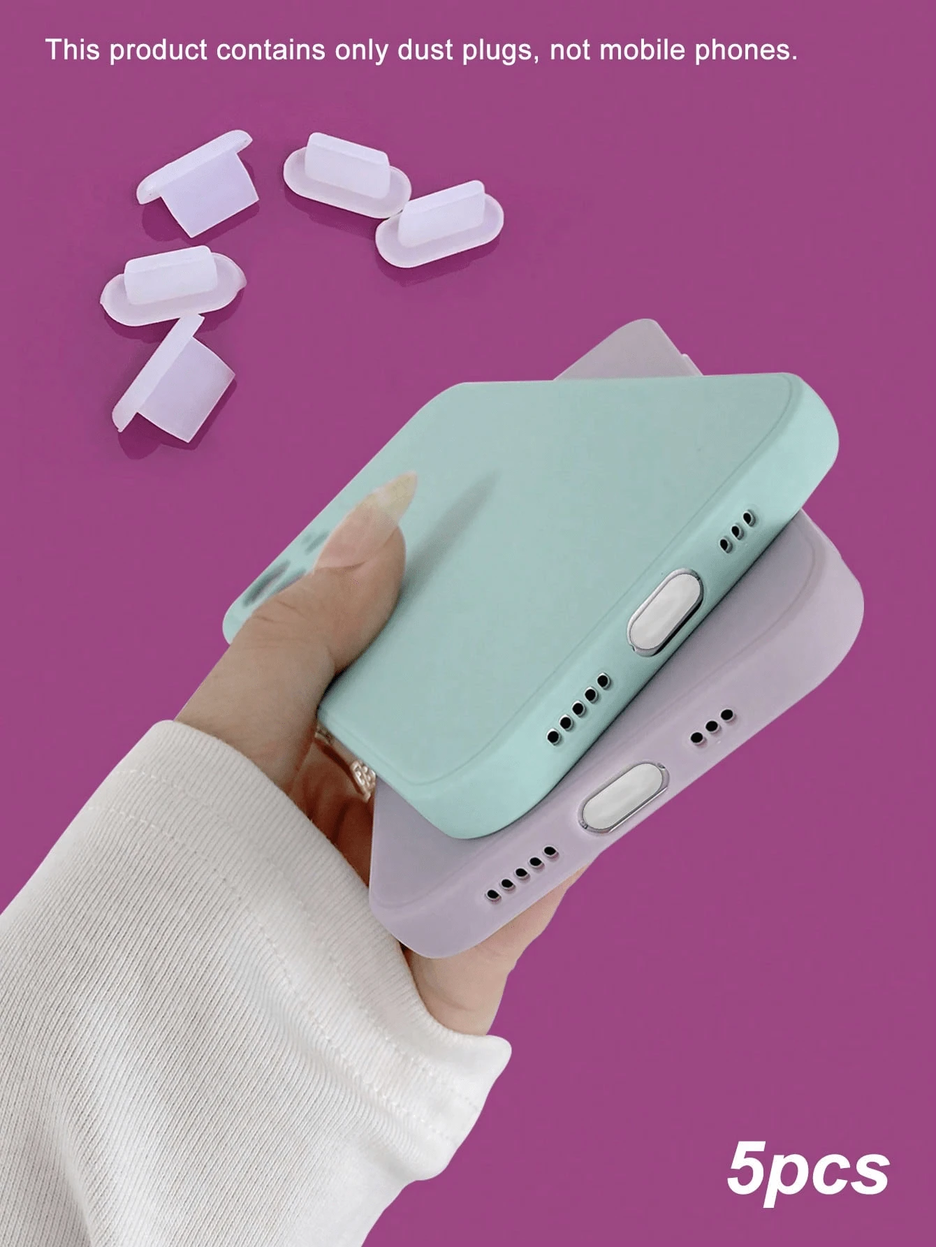 Apple Phone Anti-Dust Plug, Protects Charging Port, Data Port From Dust ...