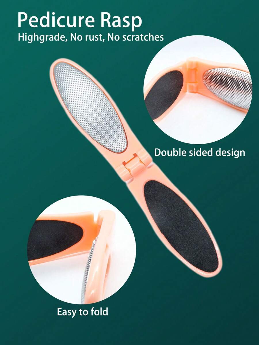 Foot Rasp Foot File And Callus Remover. Best Foot Care Pedicure Metal ...