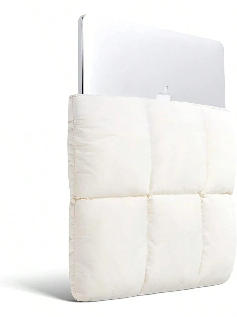 Comfyable Puffy Laptop Sleeve 13 Inch 14 Inch, Quilted Puffer Laptop ...