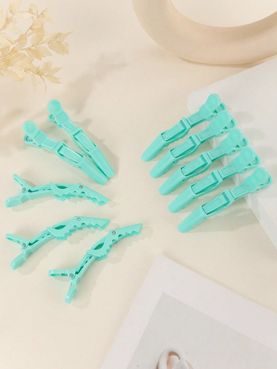 10pcs Non-Slip Crocodile Hair Clips, Suitable For Professional ...