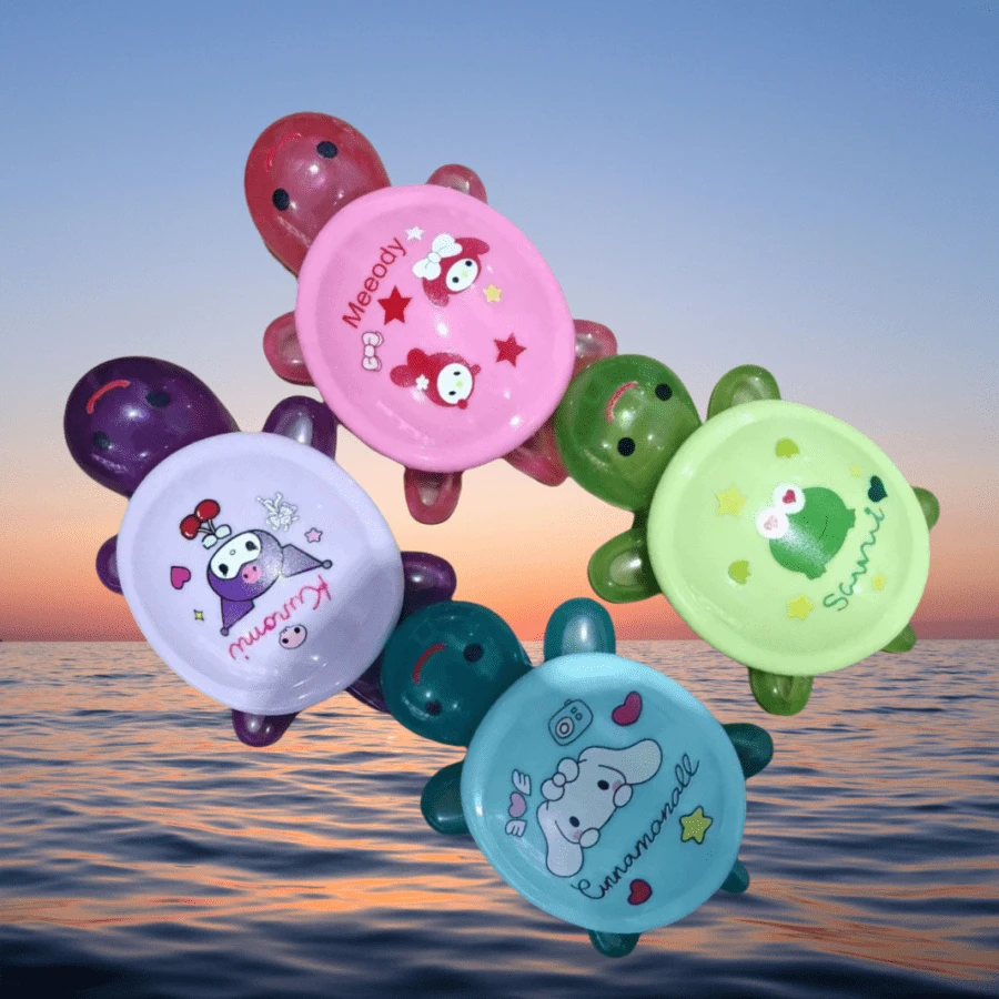 Sanrio 1pc Super Large Glow-In-The-Dark Turtle With Opening Shell ...