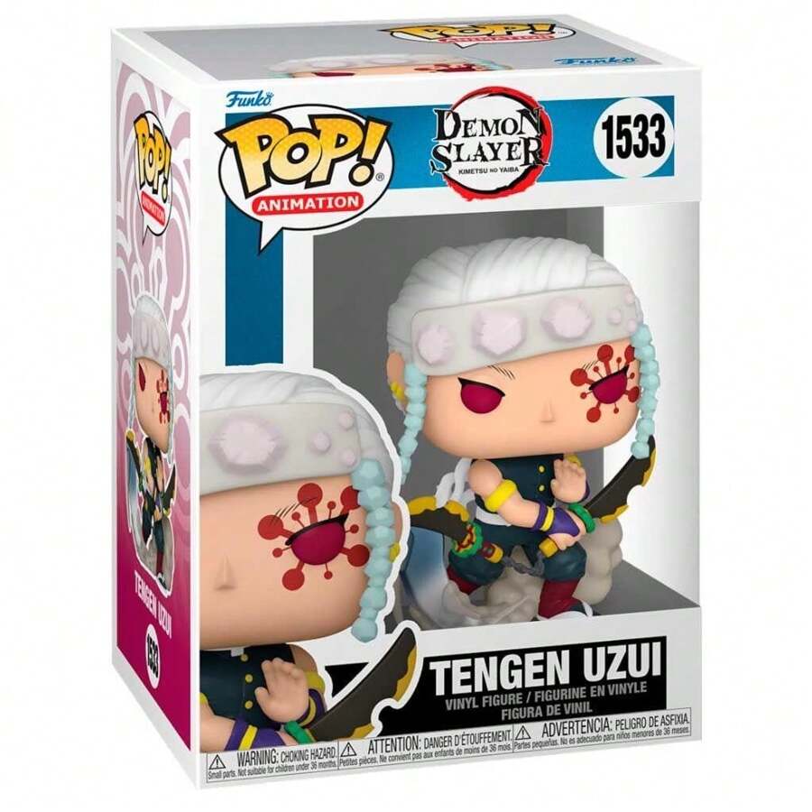 Activision Pop Figure Demon Slayer Kimetsu No Yaiba Tengen Uzui | SHEIN UK