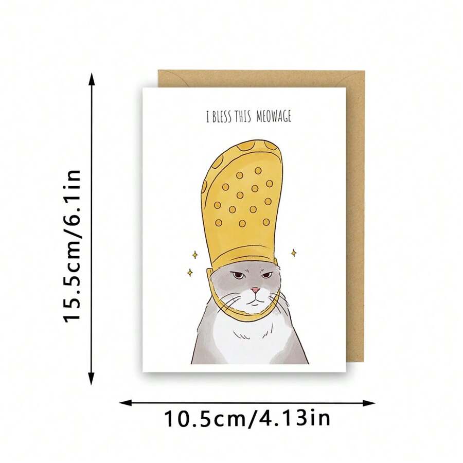 Funny Cat Birthday Cards, Cat Meme Cards, Cat Cards, Marriage Puns ...