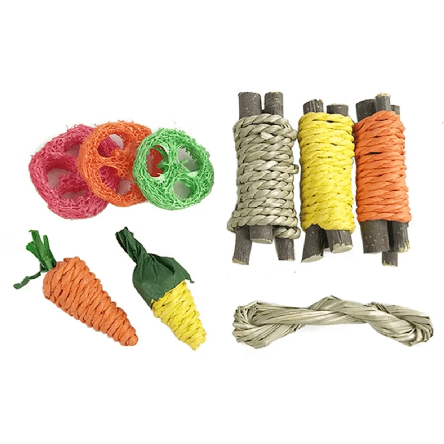 Pet Rabbit Guinea Pig Dragon Cat Fun Toy Hamster Rabbit Rabbit Tooth ...