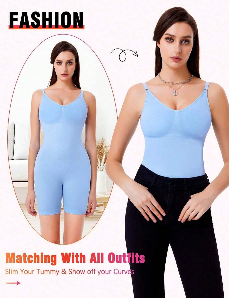 Nebility Seamless Shapewear For Women Tummy Control Waist Trainer ...