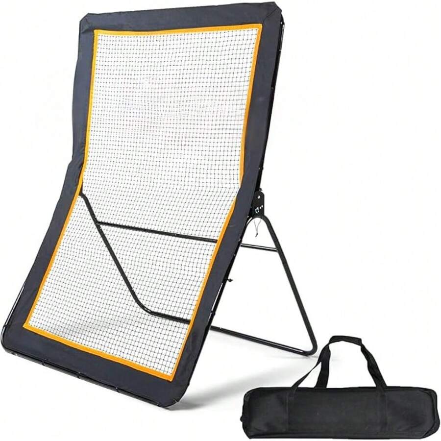 Lacrosse Rebounder For Backyard 5x7 Feet Baseball Rebounder Volleyball ...