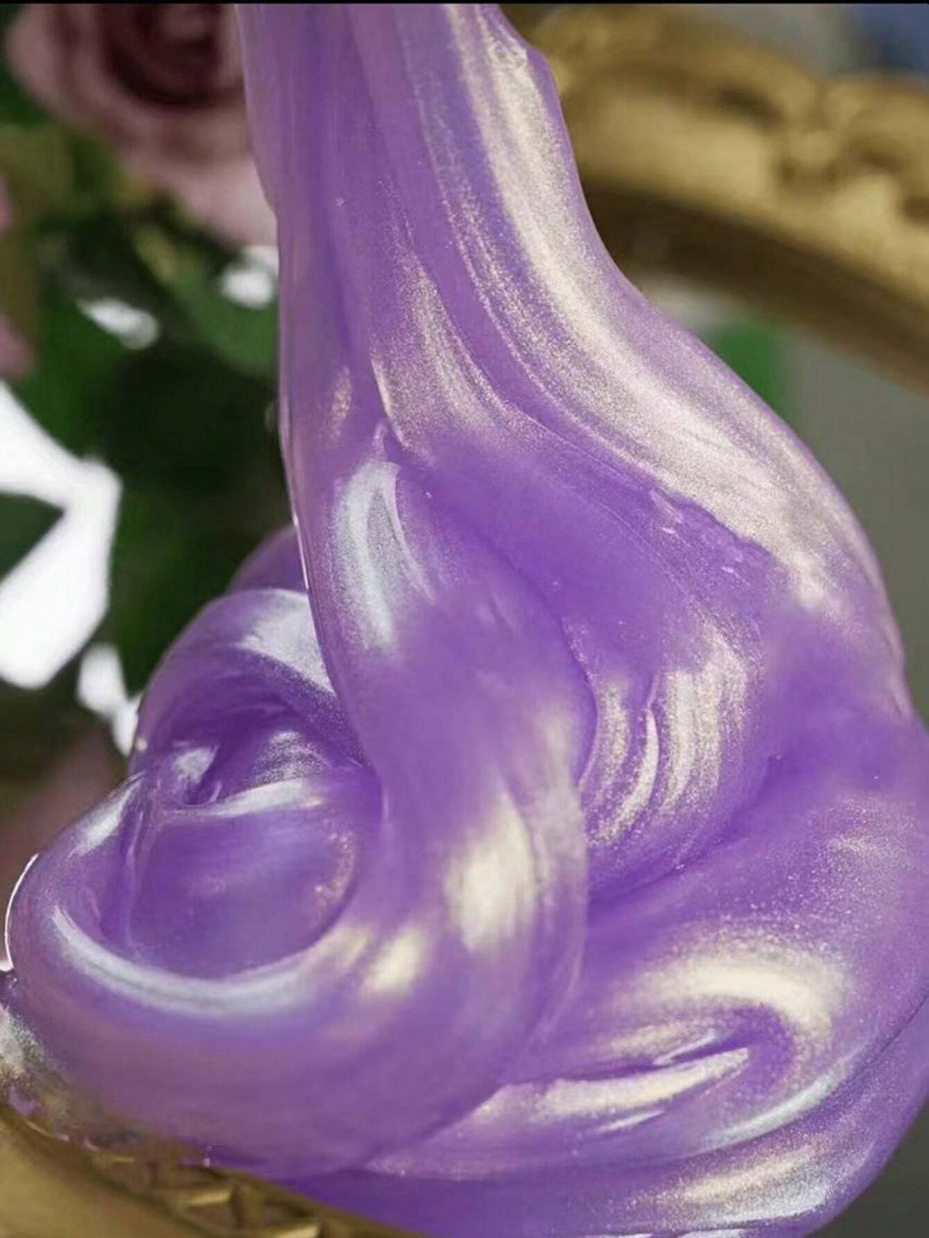 Luminous Neon Pearl Mud - Wood Wood Slime, Foam Glue, Crystal Clay Toy ...