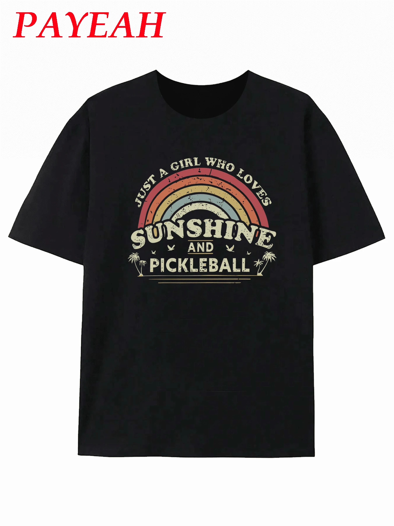 PAYEAH Pickleball Design. A Boys Who Loves Sunshine And Pickleball T ...