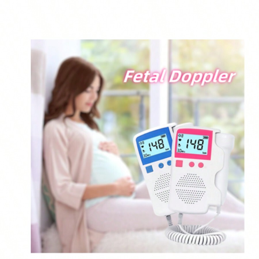 Moniteur de fréquence cardiaque fœtale Doppler, moniteur de fréquence cardiaque fœtale et ...
