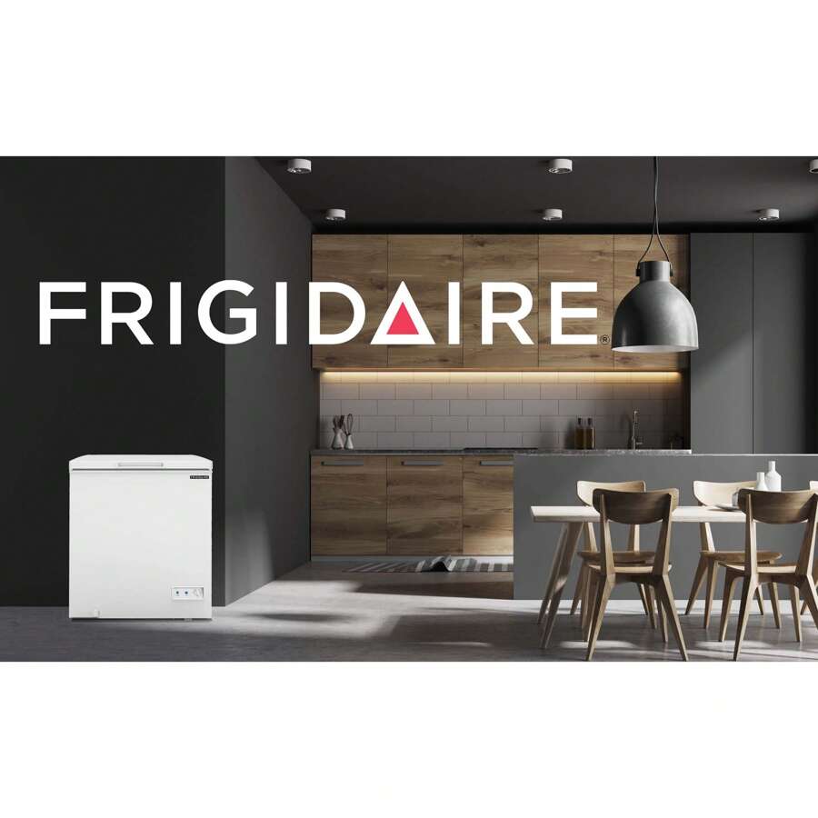 Frigidaire 5.0 Cu. Ft. Chest Freezer, White , EFRF5003 | SHEIN ITALIA