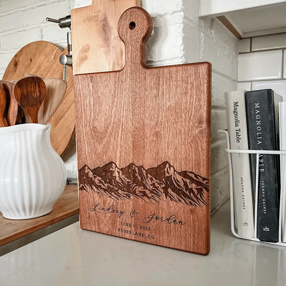 [Customized] Deli Platter Holiday Gift, Laser Engraved With Text And ...