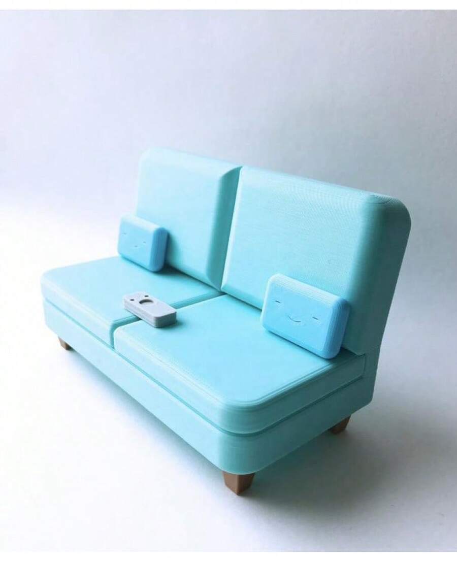 The Colab Couch Phone Holder With Remote AndPillows For Apple IPhone ...