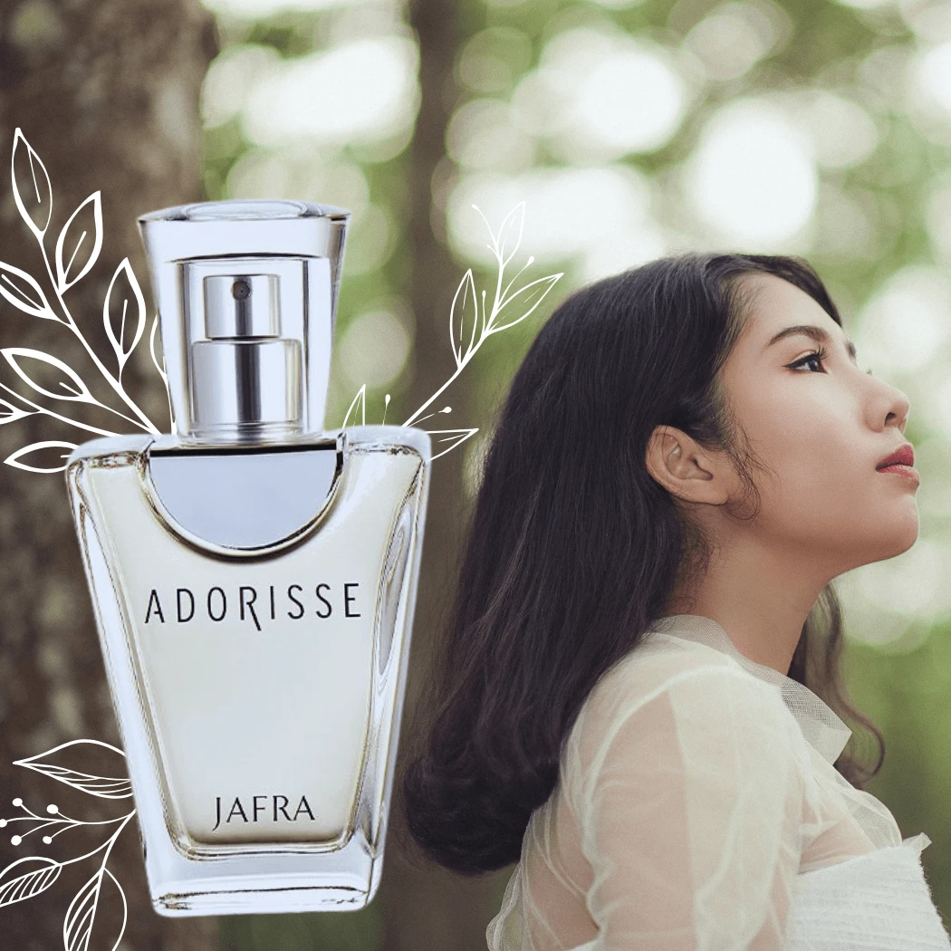 Jafra Adorisse Classic 100 ML Eau De Parfum For Women Limited Edition ...