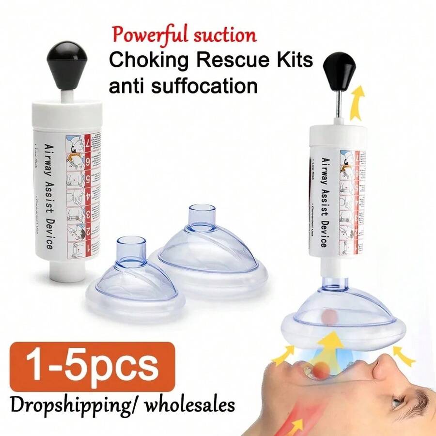 New AC Anti-Choking Device, Anti-Asphyxiation, Emergency First Aid ...