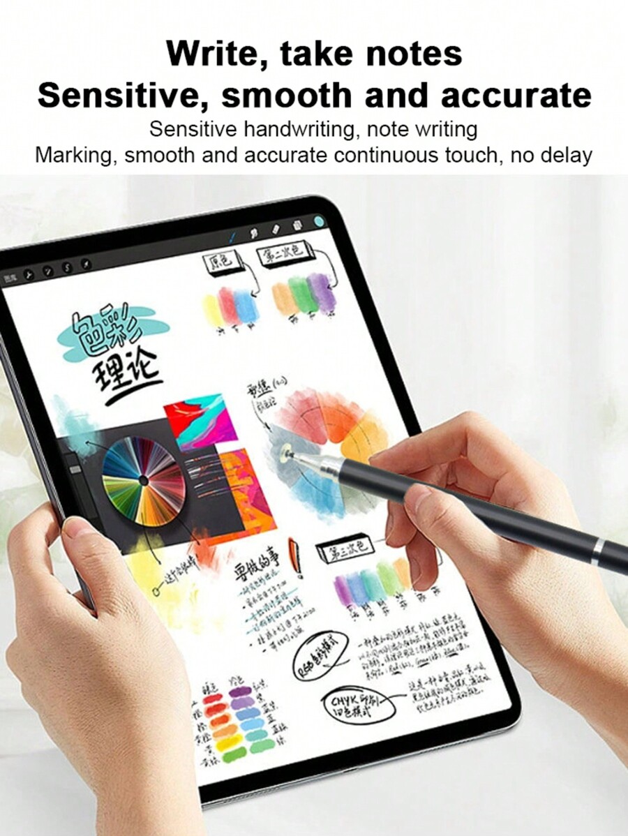 2-In-1 Dual Tip Calligraphy Stylus Pen With Magnetic Disc, Compatible ...