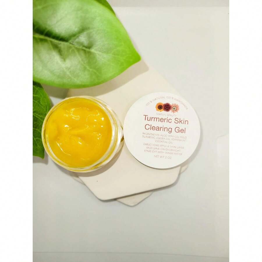Turmeric Skin Clearing Gel | SHEIN USA