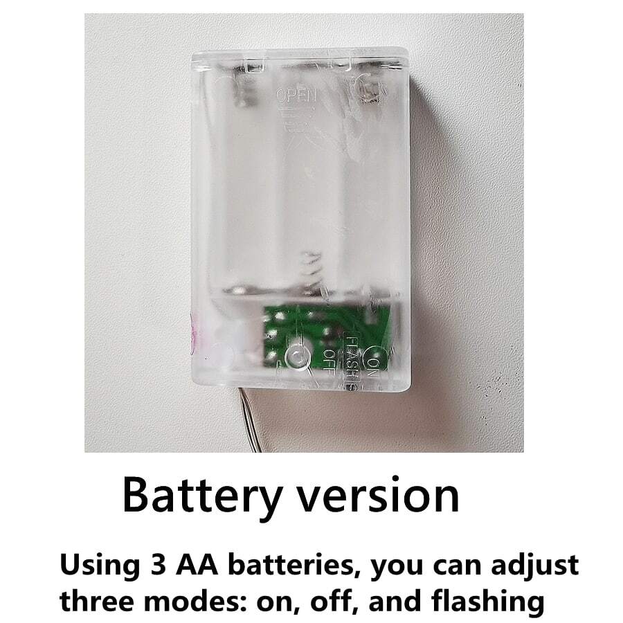 3.5m Moon & Star String Lights, 12 Hanging Stars & Moons LED Lights ...