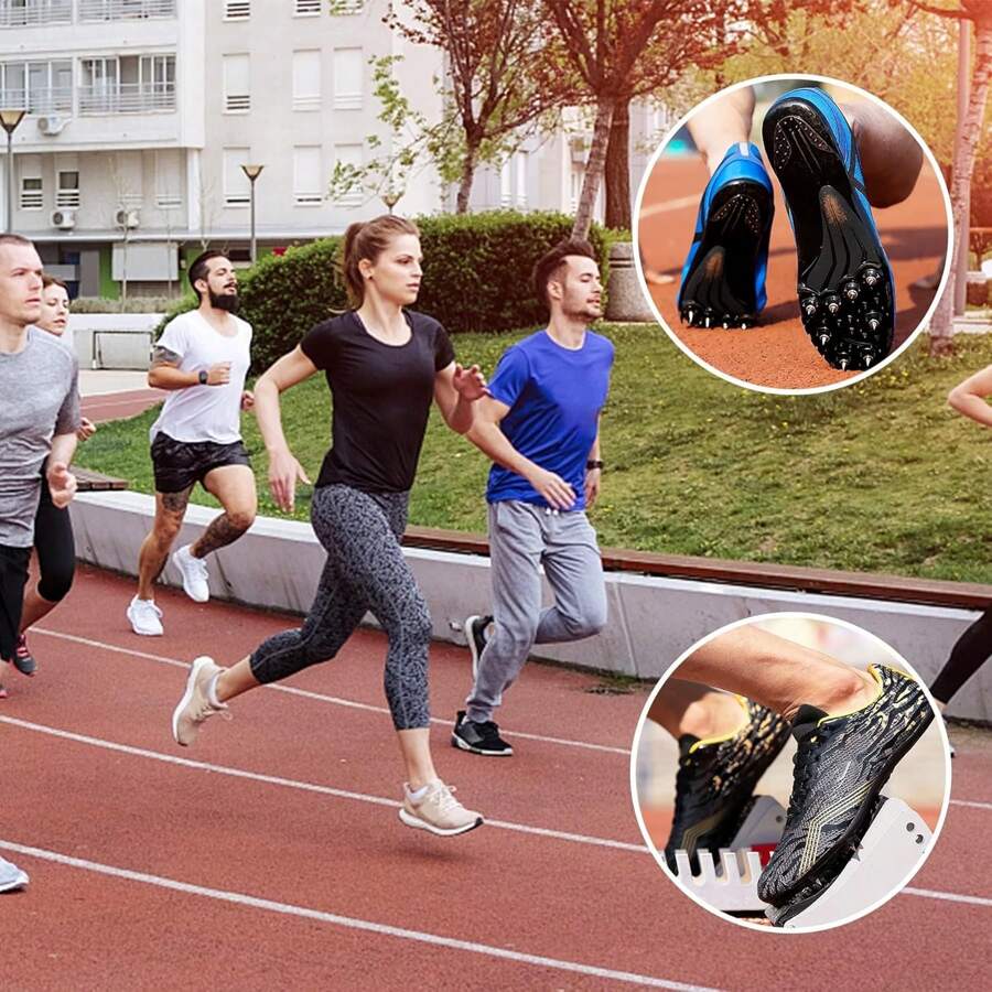 120PCS Stainless Steel Track And Cross Country Spikes Golf Shoe Spikes ...