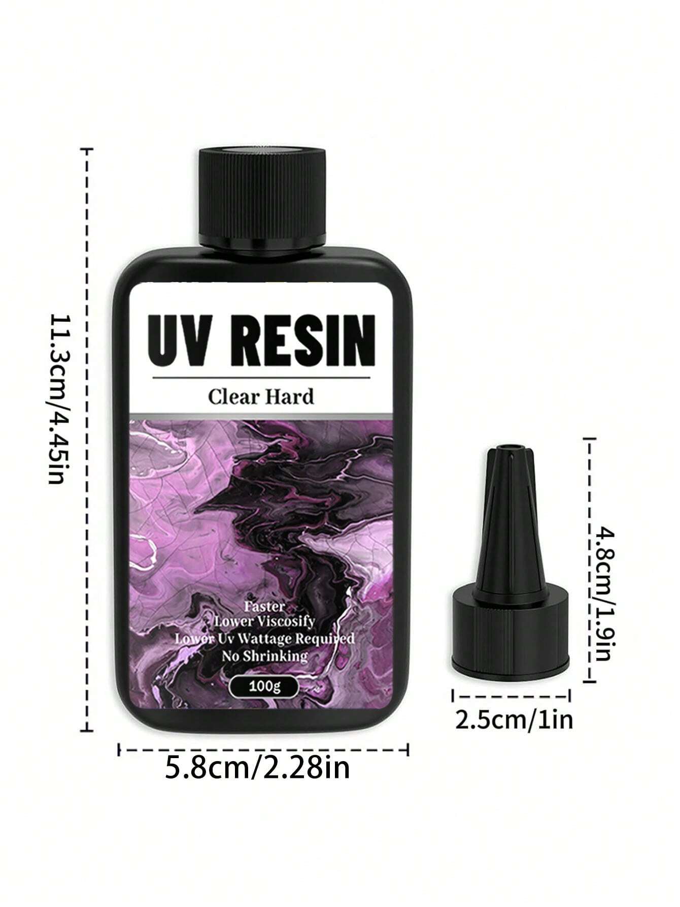 Kit de resina UV con pigmentos de resina, kit de resina epoxi UV de ...