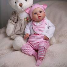 BABESIDE BABESIDE 20 Inch Reborn Baby Dolls Bailyn Handmade Realistic ...