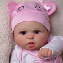 BABESIDE BABESIDE 20 Inch Reborn Baby Dolls Bailyn Handmade Realistic ...