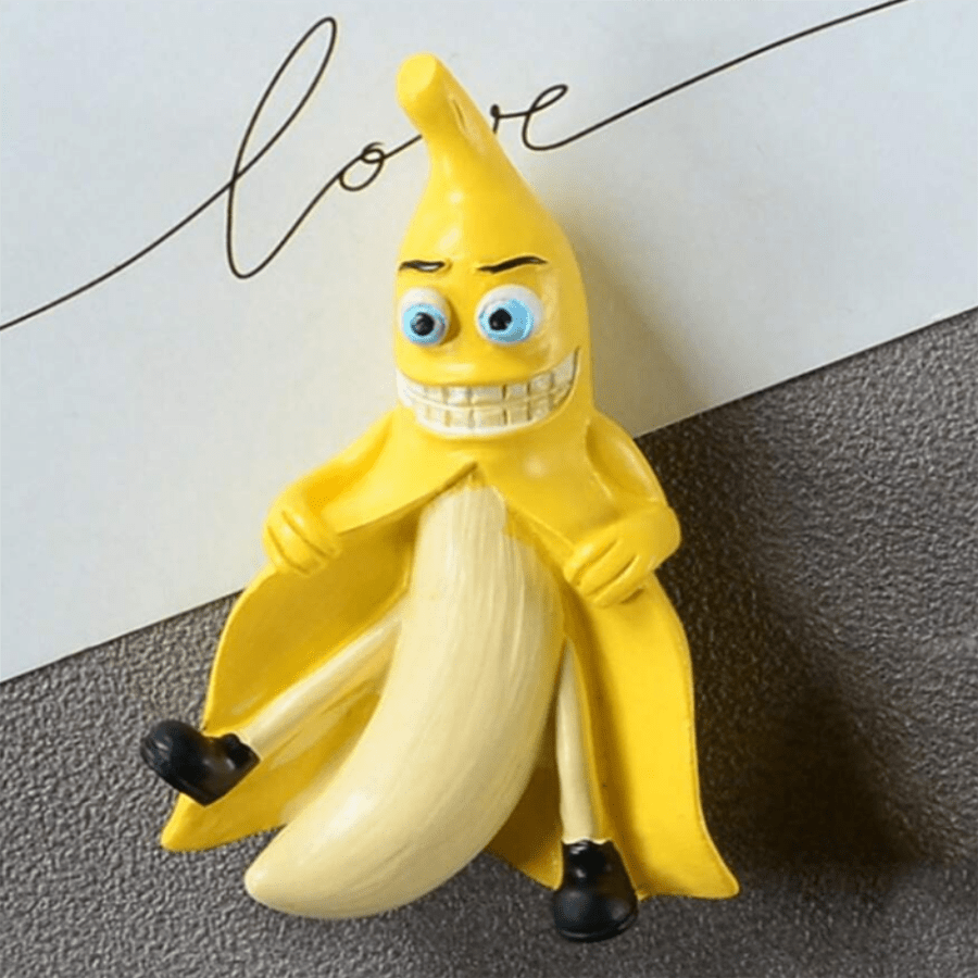 1/2 Cartoon Fruit Refrigerator Magnets, Cartoon Refrigerator Magnets ...