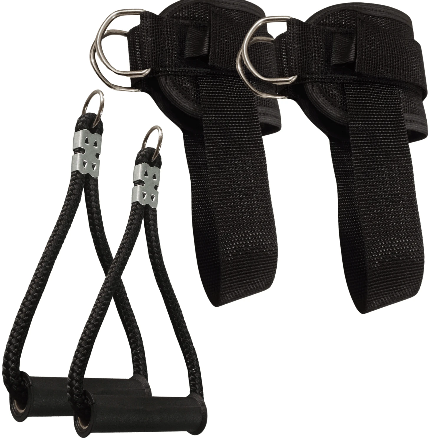 Maxmuvem Kit With Pair Of Triangle Rope Pullers Plus Pair Of Leg Puller ...